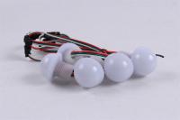 China LED Amusement Lamp 12V RGB Pre-Programmable Pixel Light 50000 Hours for sale