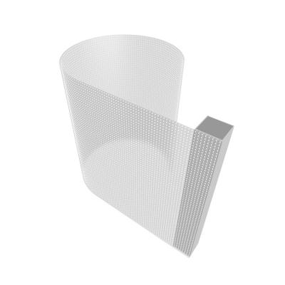 China Pantallas de película transparente de P6.25 LED para uso en interiores en venta