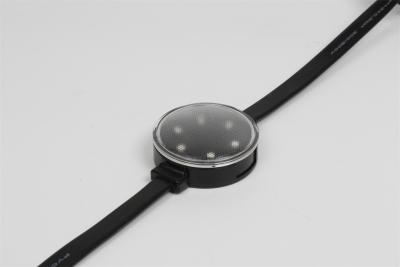 Chine 1.5W DC24V Programmable 6 perles LED Pixel Light RGB RGBW 50mm LED source de lumière de point à vendre