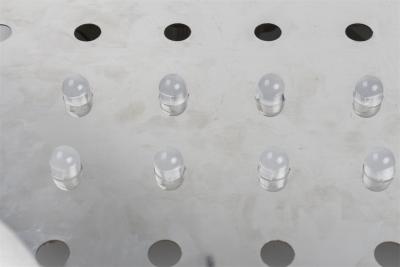 China 9mm 50PCS LED Pixel Module RGB Cor 12mm Quadrado LED Pixel Luz à venda