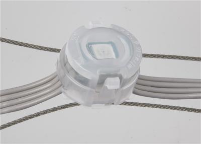 China Programmable Addressable 20mm LED Point Light Color Changing DMX512 for sale