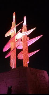 China Waterdichte IP67 SMD3535 0.75W 30mm het Pixelleiden van DMX512 DC12V voor Project Te koop