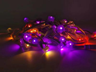 Cina Illuminazione natalizia IP67 Smart Wifi Controller Casa Esterno Luci a LED Pixel Esterno Luci per le vacanze in vendita