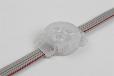 China Lumière imperméable de point de RVB LED 30mm DC12V avec le haricot LED du miracle IP67 for sale