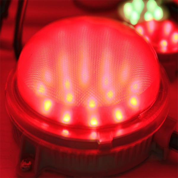 50mm Led Point Χριστουγεννιάτικα Χριστούγεννα Μπαρ μπάλα Φως Εξωτερικό Προφίλ Διάδρομο IP67 Αδιάβροχο LED Φως Pixel