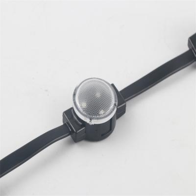 Chine Lumière de point LED de couleur unique imperméable extérieure de 25 mm DC12V SMD3535 IP67 à vendre