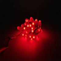 China 12mm LED Pixel Module String Light 8mm Straw Hat LED DC5V IP65 for Outdoor Channel Letters for sale