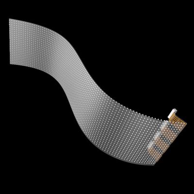 Cina P6 DC5V WE1314 RGB 16bit LED Screen film trasparente per la pubblicità Video display a parete in vendita