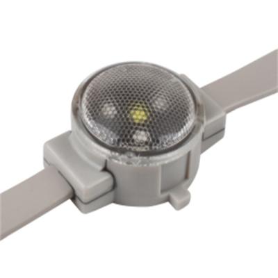 China IP67 Fonte de luz LED 1W DC12V 30MM RGB Para decoração exterior e comercial à venda