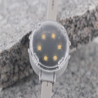 China Luz de pixel LED de alto desempenho de 1,2 W DC24V SMD3535 para publicidade exterior à venda