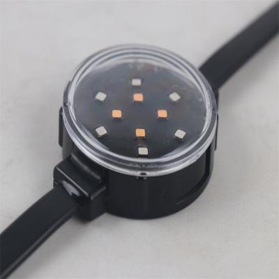 Chine 50 mm RGBW source lumineuse LED avec tension de travail DC24V pour une installation facile à vendre