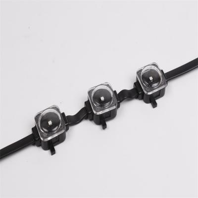 중국 PC 셸 접착제 LED 픽셀 포인트 조명 방수 3535 Smd 스마트 LED Rgb LED 크리스마스 픽셀 조명 장식 판매용