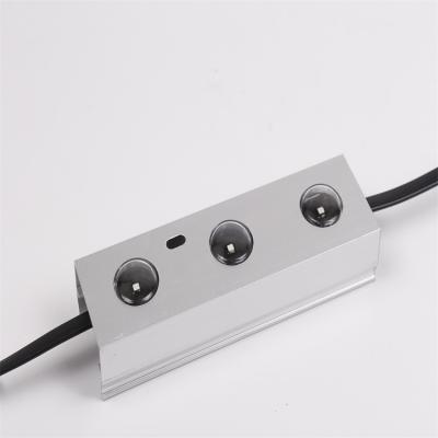 중국 PC 셸 접착제 LED 픽셀 포인트 조명 방수 3535 Smd 스마트 LED Rgb LED 크리스마스 픽셀 조명 장식 판매용