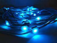China PC Shell LED Point Light Side Emitting View Sample Kit Module LED Pixel Light for sale