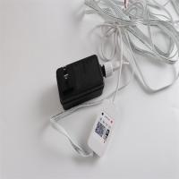 China Durable IP67 Waterproof Eave Light 1.5W DC24V Programmable RGB LED Point Light for sale