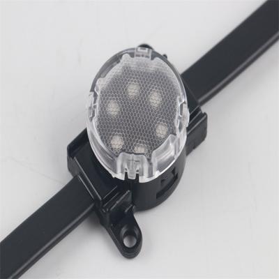 Lâmpada LED de 1,5 W RGB SMD3535 para decoração interior e exterior