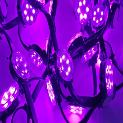 China Gráfico 24v 4cm Diâmetro LED Pixel Lights PC Materiais LED Natal Festa RGBW à prova d'água 1.5W à venda