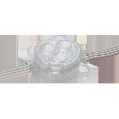 China 5050 RGB IP67 30mm DC12v LED Point Light For Amusement Rides for sale