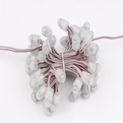 中国 良い価格 IP67 防水 LED ピクセルライト DC12V 0.2 W 160° 視角と30 000時間の寿命 販売のため