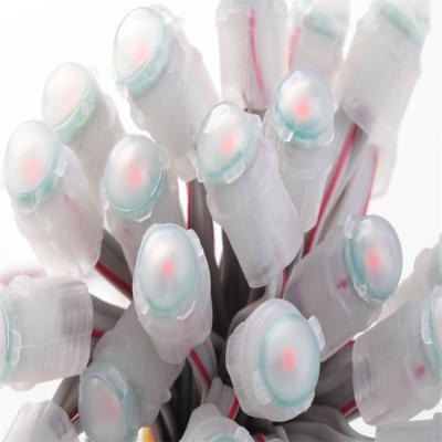 중국 좋은 가격 IP67 방수 LED 픽셀 라이트 DC12V 0.2W 30000 시간 수명 판매용