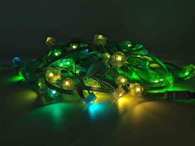 China Beste prijs Slimme RGB Buitenverlichting IP67 Waterdicht Oefenverlichting WIFI Permanente Buitenverlichting Voor Huis Te koop