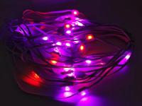 China PC Shell LED Point Light Side Emitting View Sample Kit Module RGB Pixel Light 30pcs DC24V IP67 for sale