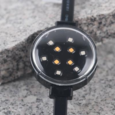 Китай IP67 водонепроницаемый RGB 50mm SMD3535 DMX512 умные пиксели светодиодные точечные огни для ПК корпуса. продается