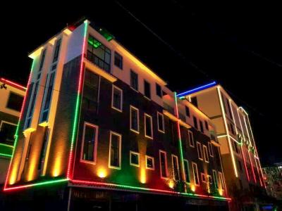 China IP67 wasserdicht RGB 50mm SMD3535 DMX512 Smart Pixel LED Punktlichter PC-Körper. zu verkaufen