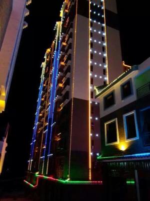 China IP67 wasserdicht RGB 50mm SMD3535 DMX512 Smart Pixel LED Punktlichter PC-Körper. zu verkaufen