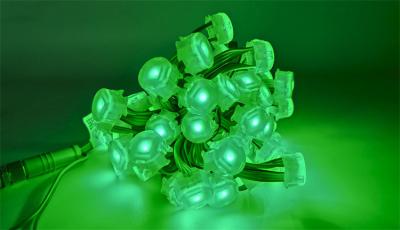 China 20mm 12v LED monocromático à prova d'água fonte de luz de ponto de pixel cartaz palavra luz de pixel à venda