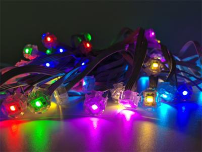 Cina 0.4w RGBW 12v aggiornato resistente all'acqua all'aperto luminoso decorativo colorato per edifici di intrattenimento in vendita