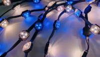 China Outdoor LED Strip Decorative Lighting 12V IP67 Permanent Building Facade Light 25mm for sale