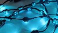 China Outdoor LED Strip Decorative Lighting 12V IP67 Permanent Building Facade Light 25mm for sale