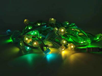 China 12V high quality Holiday House decor lights sets Outdoor Lights Smart WiFi Outdoor point pixel Lights for sale