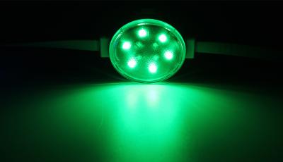 China 0.3W Epistar Chip 50mm RGB LED Point Light Waterproof Outdoor IP67 with PC Body for sale