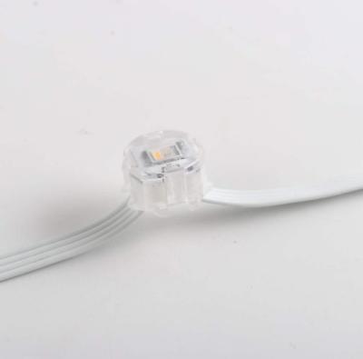 中国 APP コントロール 防水 スマート 20mm 12v 屋外 クリスマス オーバー 装飾 LED ピクセル ポイント ライト 販売のため