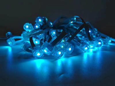 China Exterior Led Holiday Rgbw 12V Pixel Lights Track Christmas Lights 6000K Eaves Outdoor light for sale