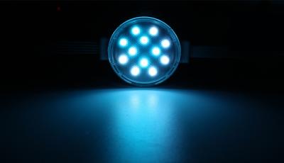 Chine DC24V DMX LED RGB LED Points lumineux Profil en aluminium IP67 étanche à l'eau 40mm 30mm 50mm à vendre