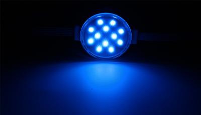 Китай Качество капота 0.3W 24V RGB 50mm IP67 водонепроницаемый пиксельный свет Dmx512 светодиодный точечный свет продается