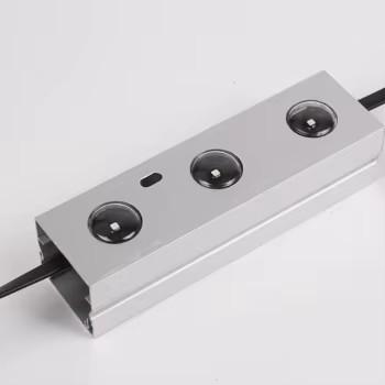 Cina soffit light accento di sicurezza residenziale commerciale architettonico stagionale splendida lucernari intagliati luci in vendita