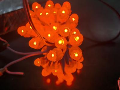China 9 cm PVC Point Lights Colourful LED Source and SPI Control for Landscape Applications for sale