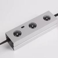 China 24V RGBW Multi-Function Control LED Light String IP67 Outdoor Eaves Christmas Lights 200-240W for sale