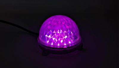 China Lâmpada de pixel permanente RGB de 80 mm de alta qualidade dmx512m fonte de luz pontual à venda
