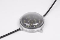 China Waterproof LED Point Light Source 5W DC36V IP67 PC Shell 100x38mm RGB for sale