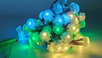 China Outdoor IP67 LED Christmas String Light 20mm 12V PC Body Multi-Function Eaves Light for sale
