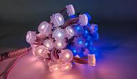China Outdoor IP67 LED Christmas String Light 20mm 12V PC Body Multi-Function Eaves Light for sale