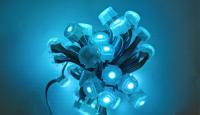 China Outdoor IP67 LED Christmas String Light 20mm 12V PC Body Multi-Function Eaves Light for sale