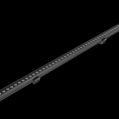 China Aluminum Lamp Body 48W LED Wall Washer  with Double-Angle Lens for Landscape IP67 Rating for sale