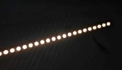 China Aluminum Lamp Body 48W LED Wall Washer  with Double-Angle Lens for Landscape IP67 Rating for sale