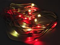 China Miracle Bean RGB LED Pixel Square Eaves Light DC24V 1.5W IP67 Programmable for sale